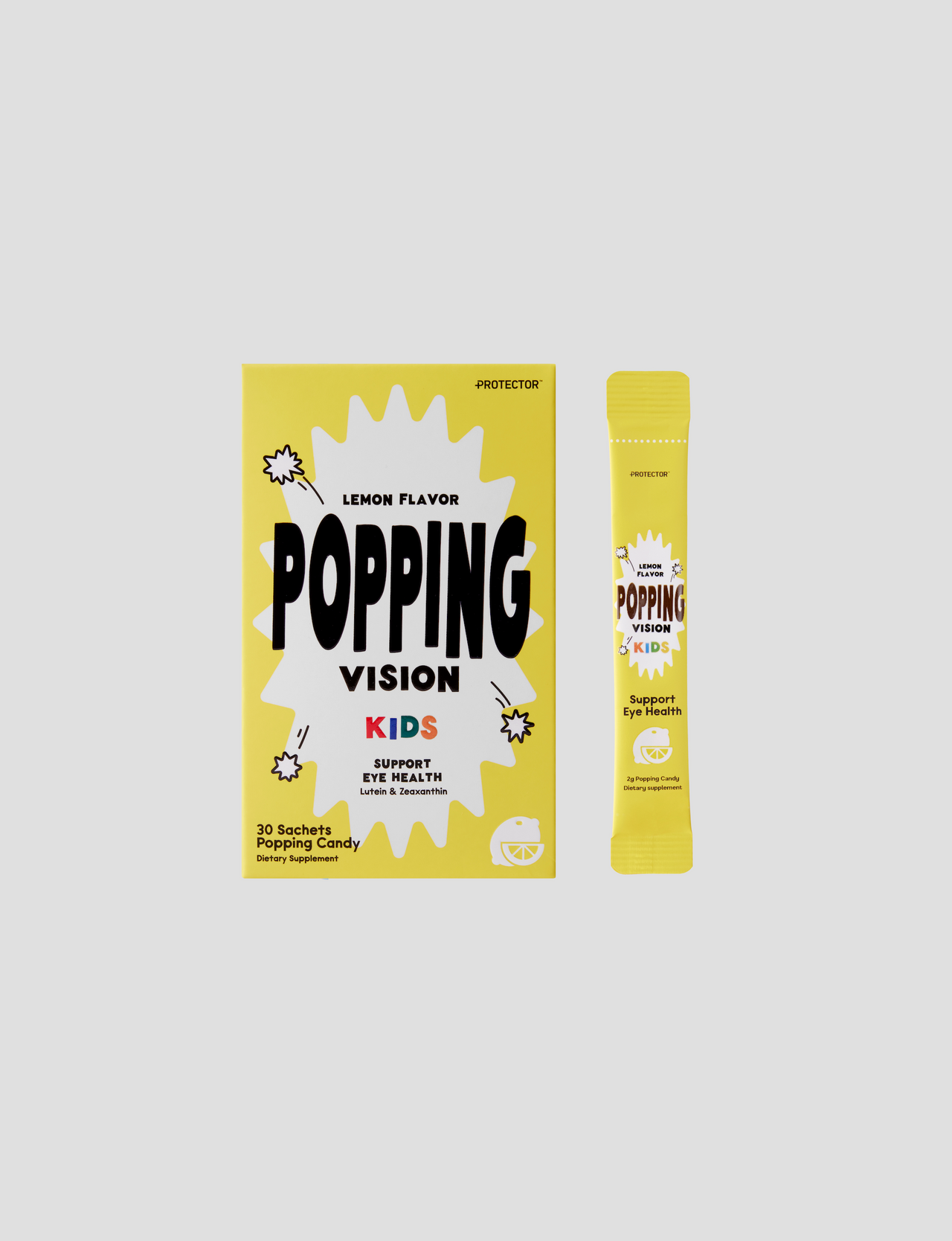 POPPING Vision For Kids – PROTECTOR