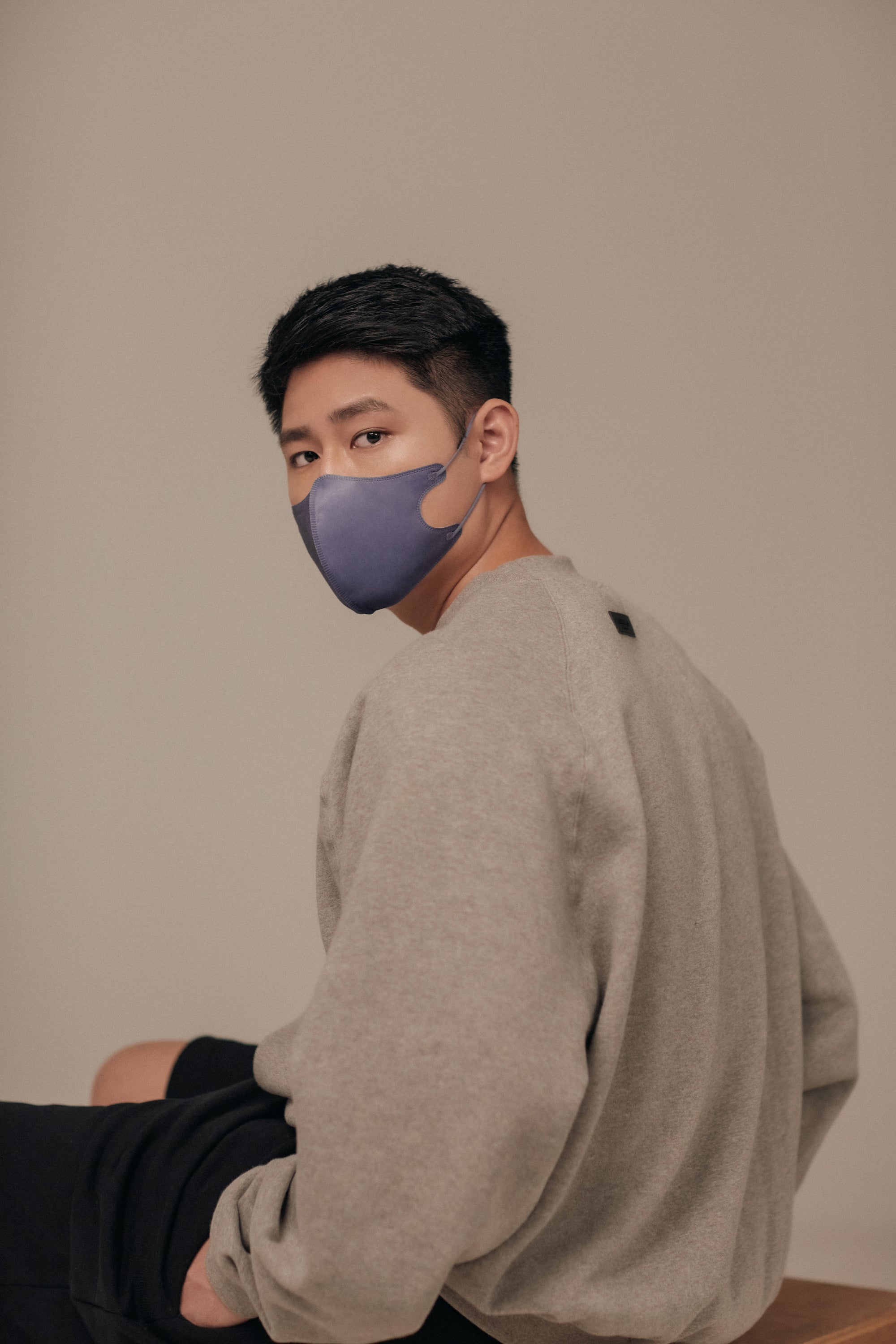 PROTECTOR 3D 立體型口罩，深海藍