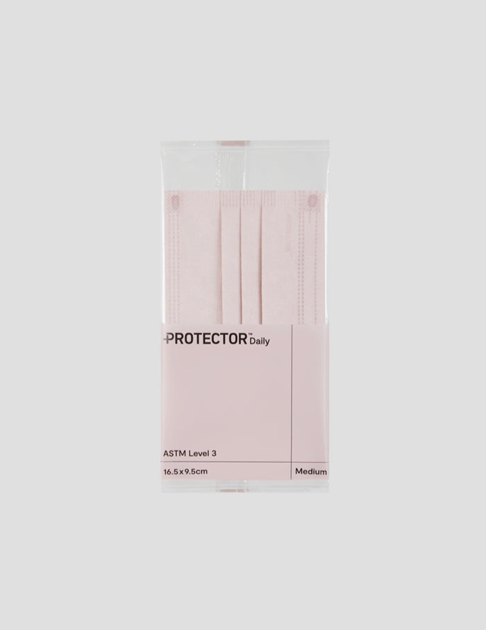 Protector Daily Face Mask，裸粉色